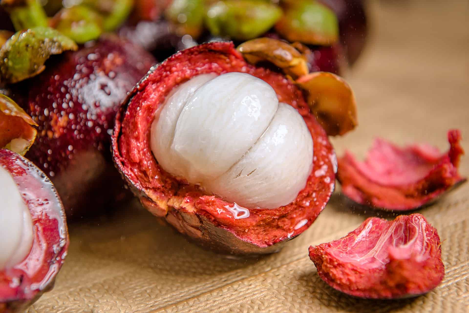 Mangostim (Mangosteen) – fruta exótica inestimável para a saúde e o bem ...